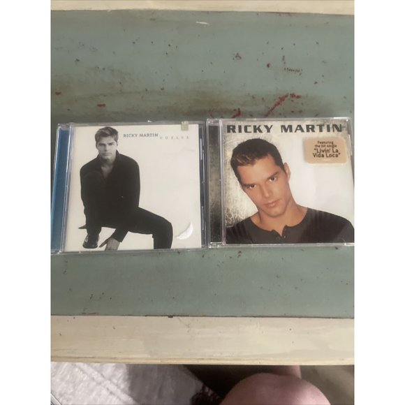 Media | Ricky Martin Cd Lotlivin La Vida Loca Vuelve | Poshmark